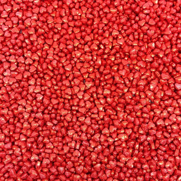 Confite Corazón Diamantado Rojo – El arte de hacer arte